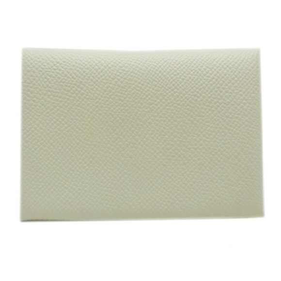 Hermes | Accessories | Hermes Calvi U Engraved Ladies Card Case Vaux ...